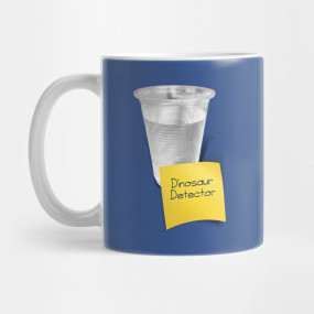 Dinosaur Detector - Jurassic Park - T-Shirt | TeePublic