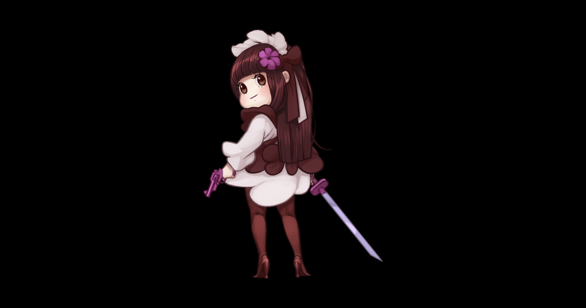 Ritsu Maid - Maid - Magnet | TeePublic