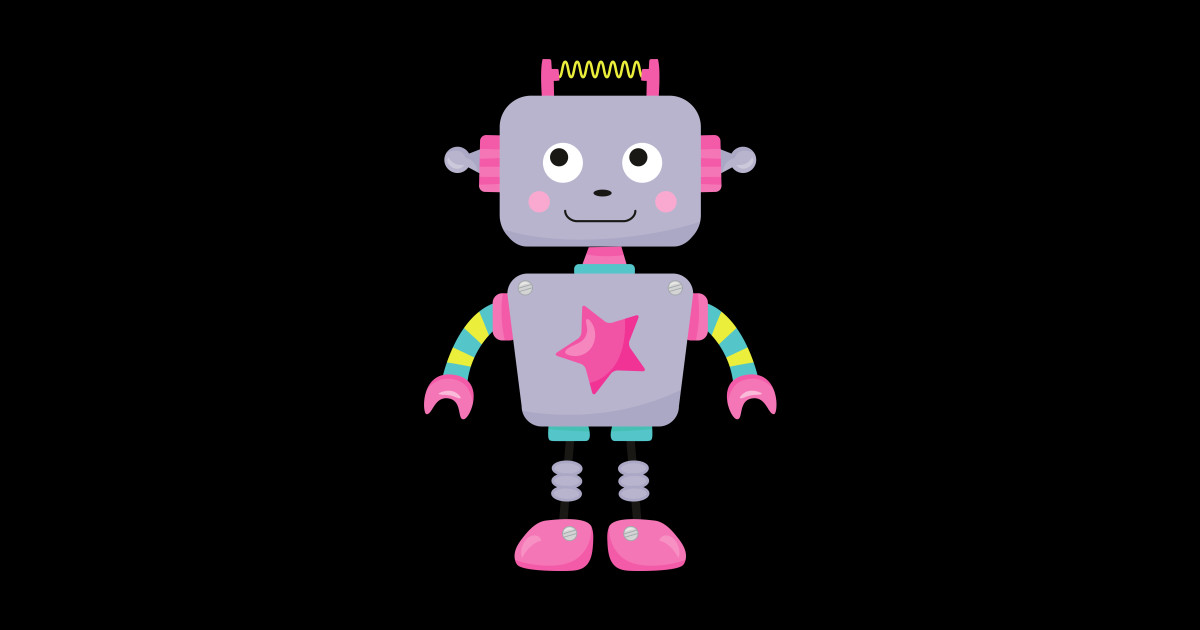 Cute Robot, Funny Robot, Silly Robot, Purple Robot - Cute Robot ...