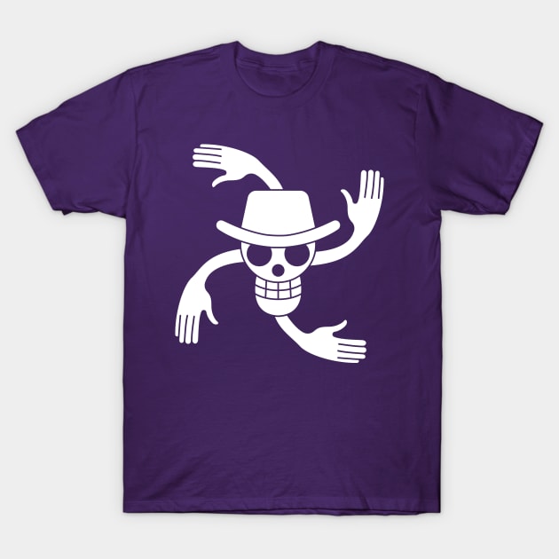 Nico Robin Jolly Roger 1 - Nico Robin - T-Shirt | TeePublic