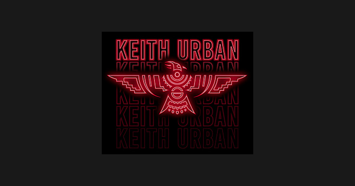 Keith Urban logos - Logos - T-Shirt | TeePublic