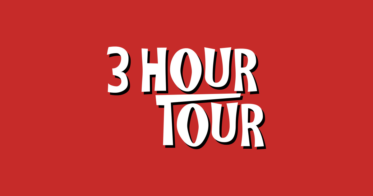 3 Hour Tour - Gilligan - T-Shirt | TeePublic