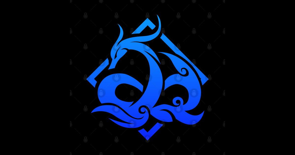 Genshin Impact Neuvillette Emblem - Genshin Impact Neuvillette Emblem ...