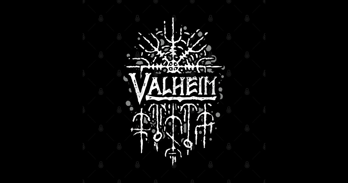 Valheim - Valheim - Sticker | TeePublic