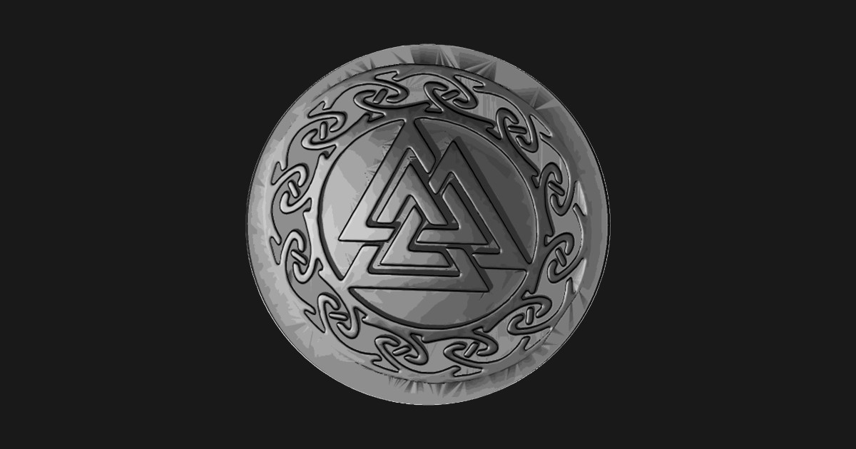 Odin shield - Odin Shield - T-Shirt | TeePublic