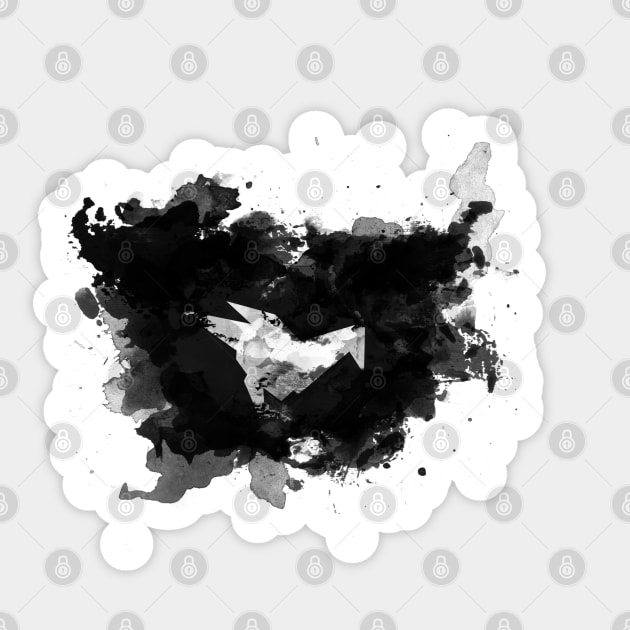 Raven (Dark) - The 100 - Sticker | TeePublic