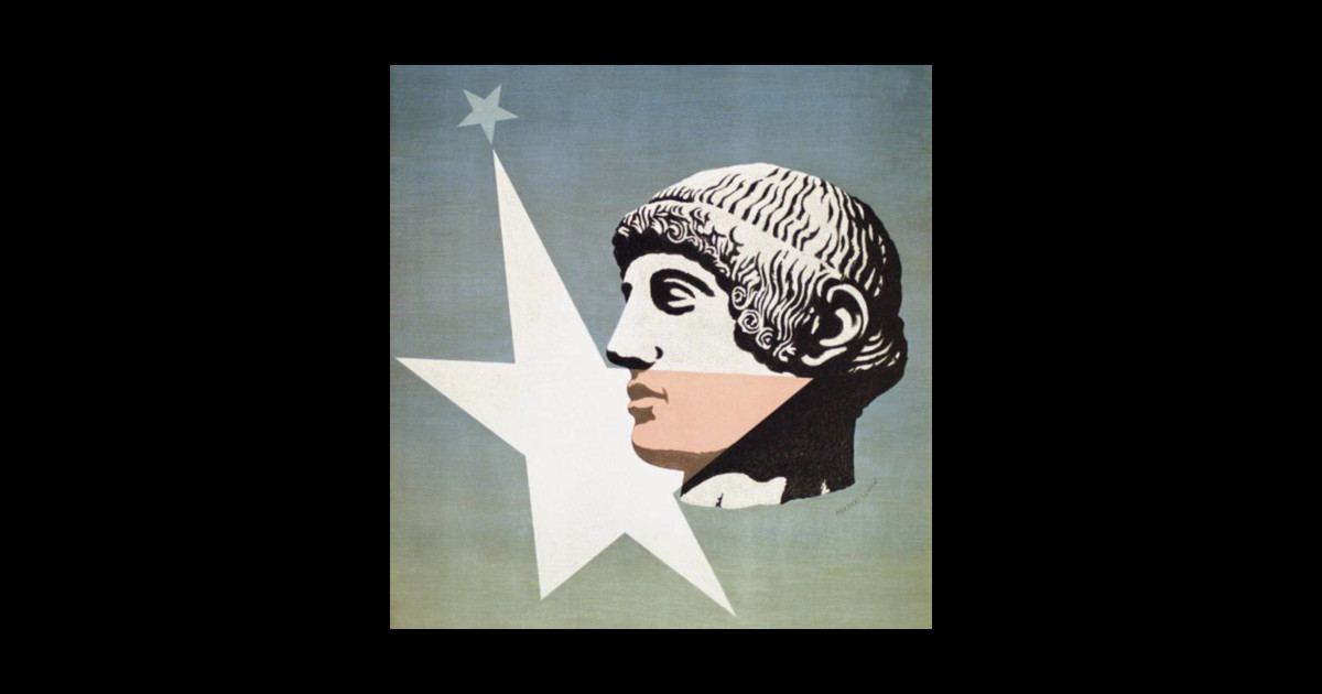 Starman - Vintage Retro - Sticker | TeePublic