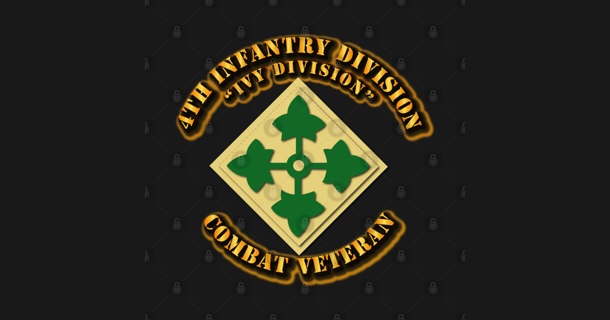 4th Infantry Division - Ivy Div - Cbt Vet - 4th Infantry Division Ivy ...