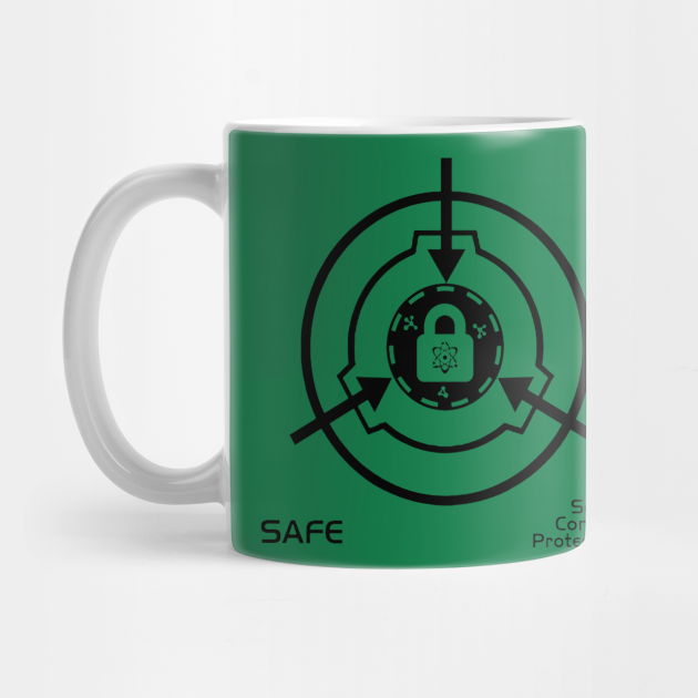 Safe - Scp - Mug | TeePublic