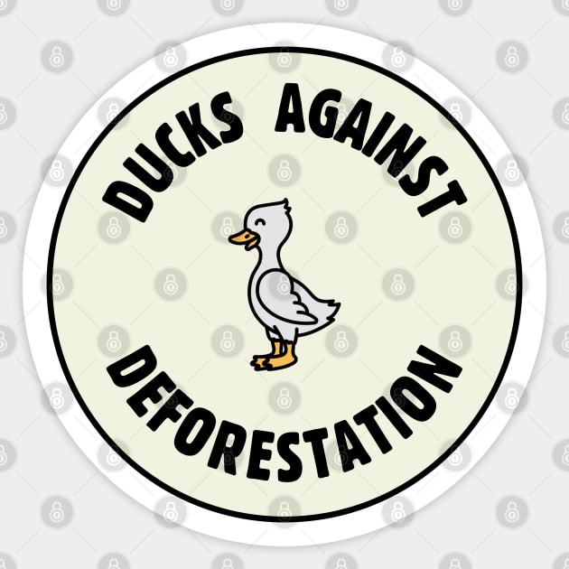 Ducks Against Deforestation - Land Conservation - Deforestation ...