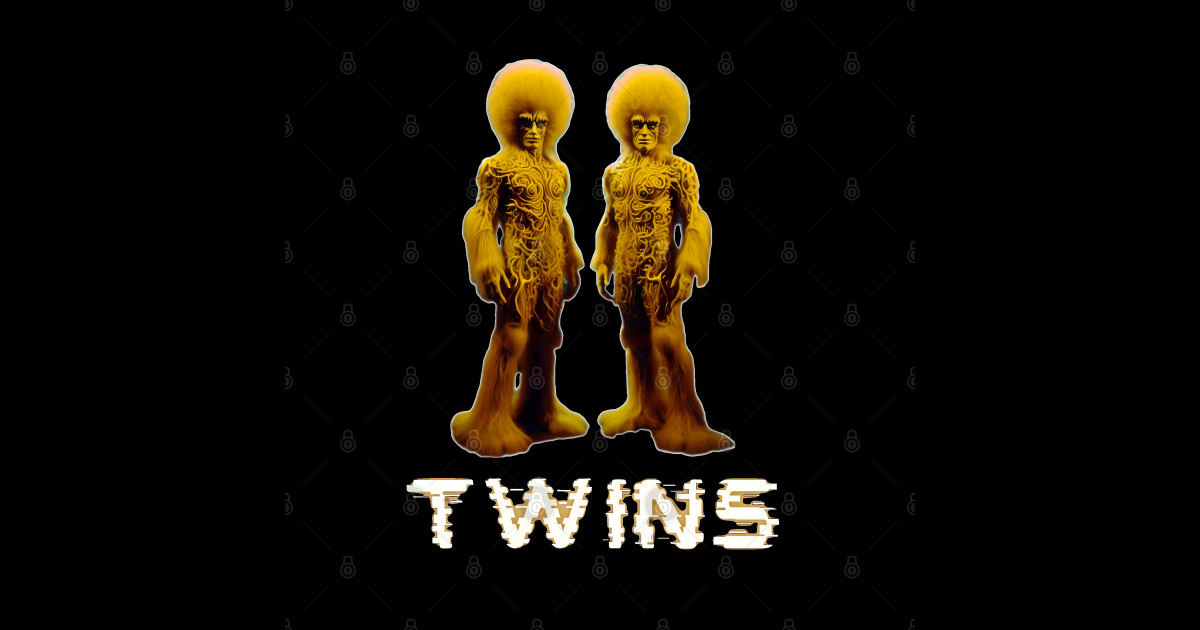 Twins - Twins - Sticker | TeePublic