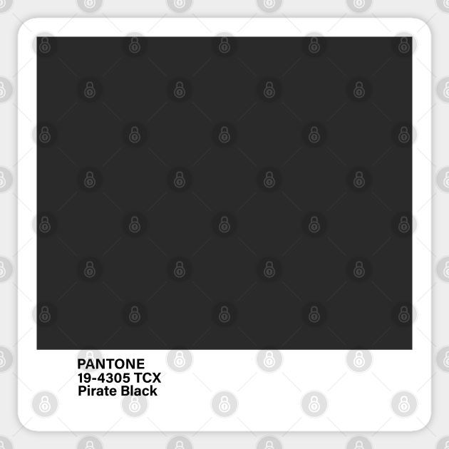 pantone 19-4305 TCX Pirate Black - Pantone 19 4305 Tcx Pirate Black ...