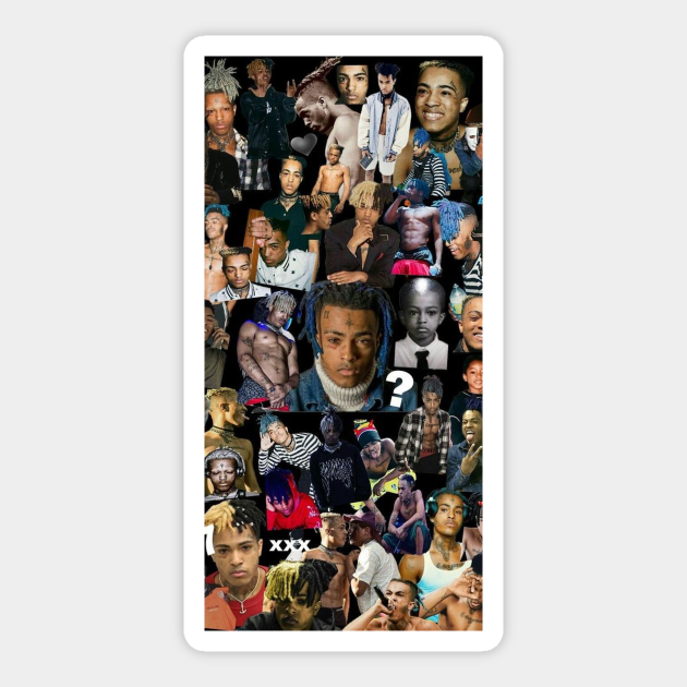 Aesthetic Singers Rapper Collage - Aesthetic - Sticker | TeePublic