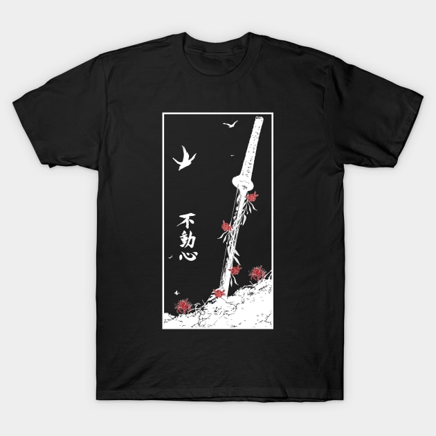 Samurai japanese higanbana - Japanese Higanbana Tattoo - T-Shirt ...