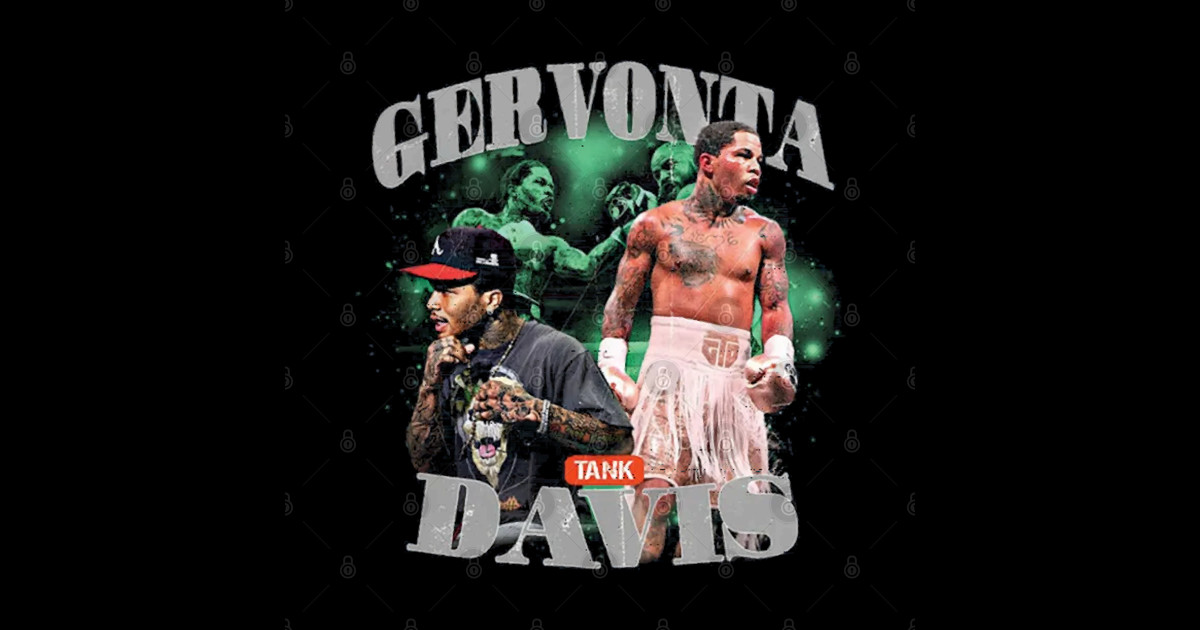 Gervonta Davis Tank - Gervonta Davis - Sticker | TeePublic