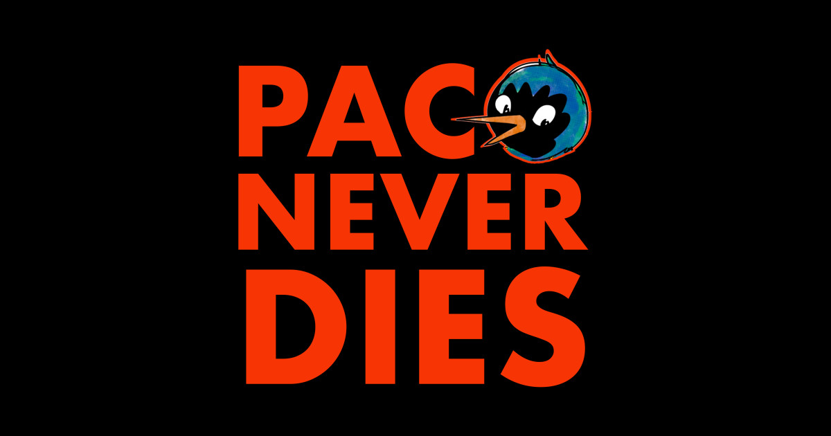Paco Never dies - Birds - Sticker | TeePublic