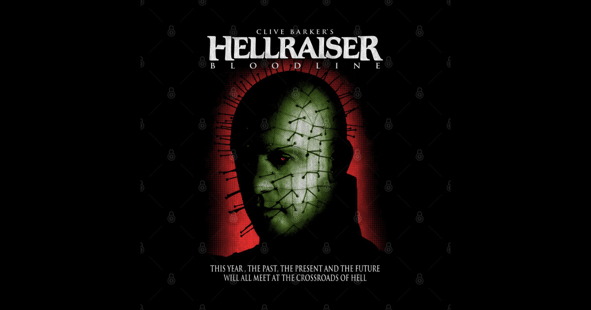 Hellraiser, Clive Barker, Cult Classic - Hellraiser - Sticker | TeePublic