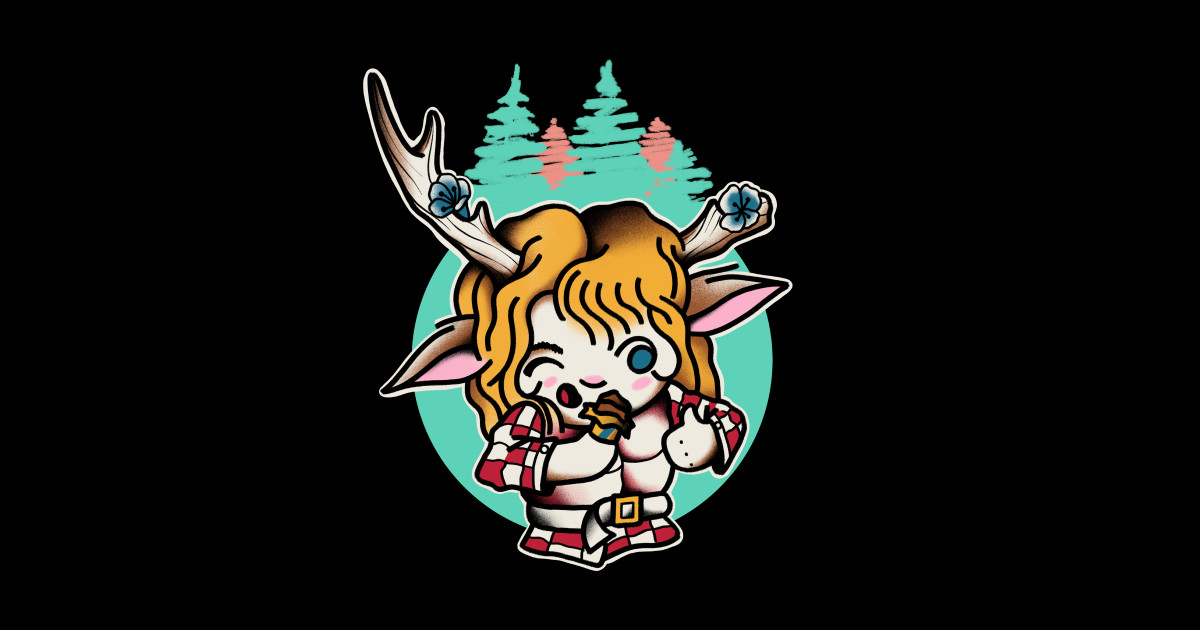 Sweet Tooth - Gus - Sweet Tooth - Sticker | TeePublic