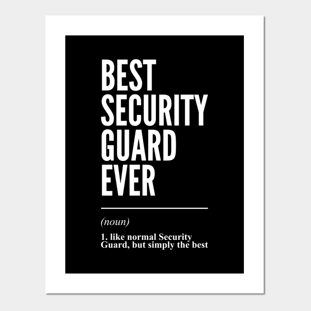 Security Guard Definition English at Douglas Reddin blog