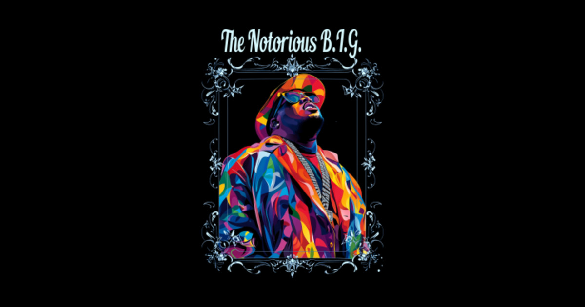 THE NOTORIOUS B.I.G. MUSICIAN FAN ART - The Notorious Big Musician Fan ...