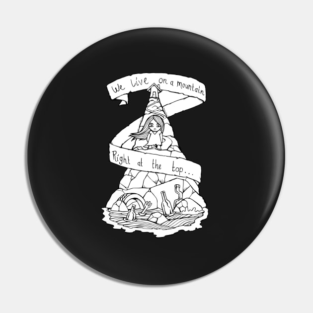 HyperBallad - Bjork - Illustrated Lyrics - Hyperballad - Pin | TeePublic