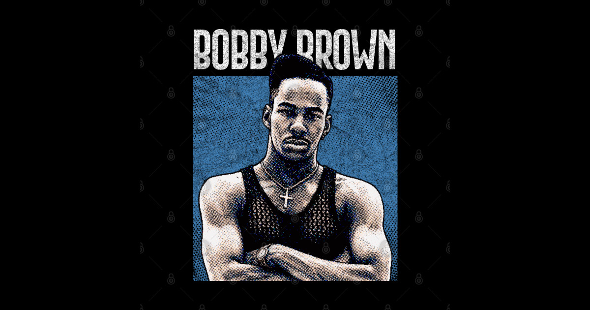 Bobby Brown - Bobby Brown - Sticker | TeePublic