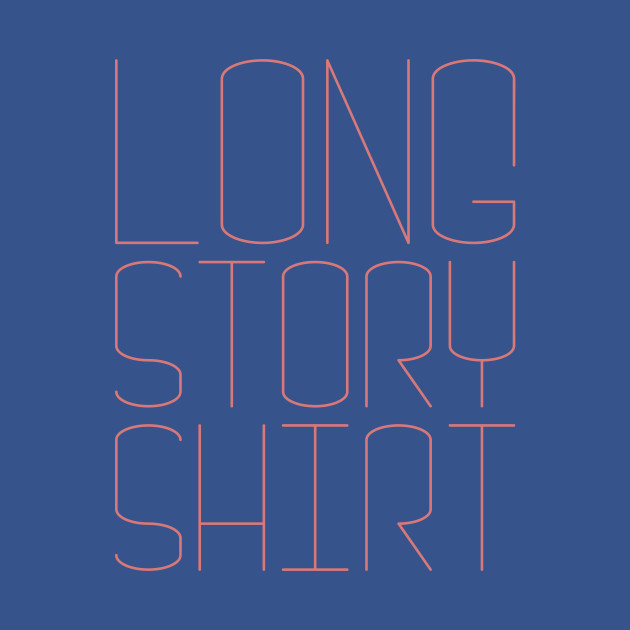 Long Story Shirt - Jake And Amir - T-Shirt | TeePublic