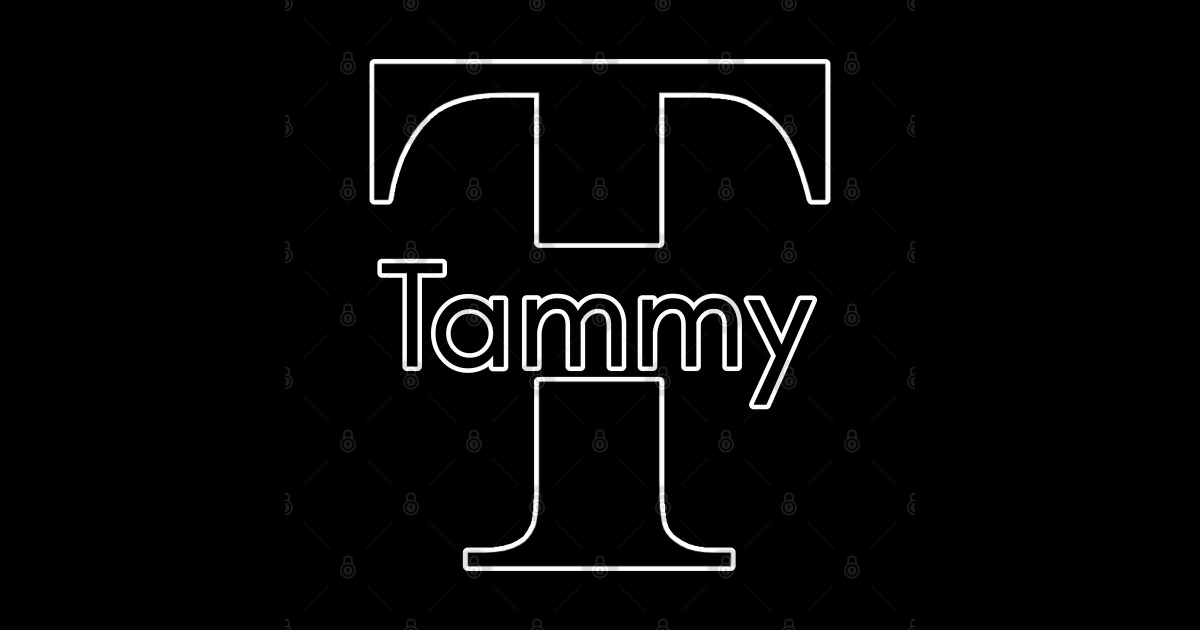Initial T Monogram Tammy Name Label - Initial T Monogram Tammy Name ...