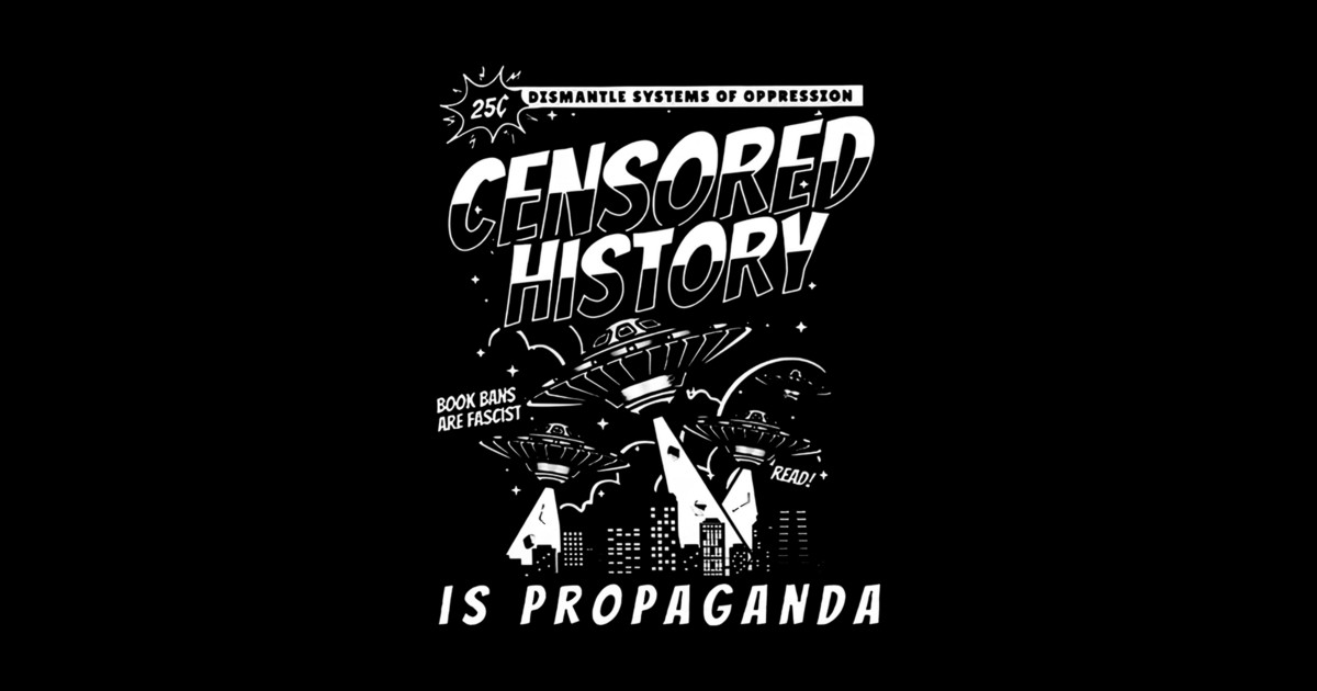 Censored History - Censored History - Sticker | TeePublic