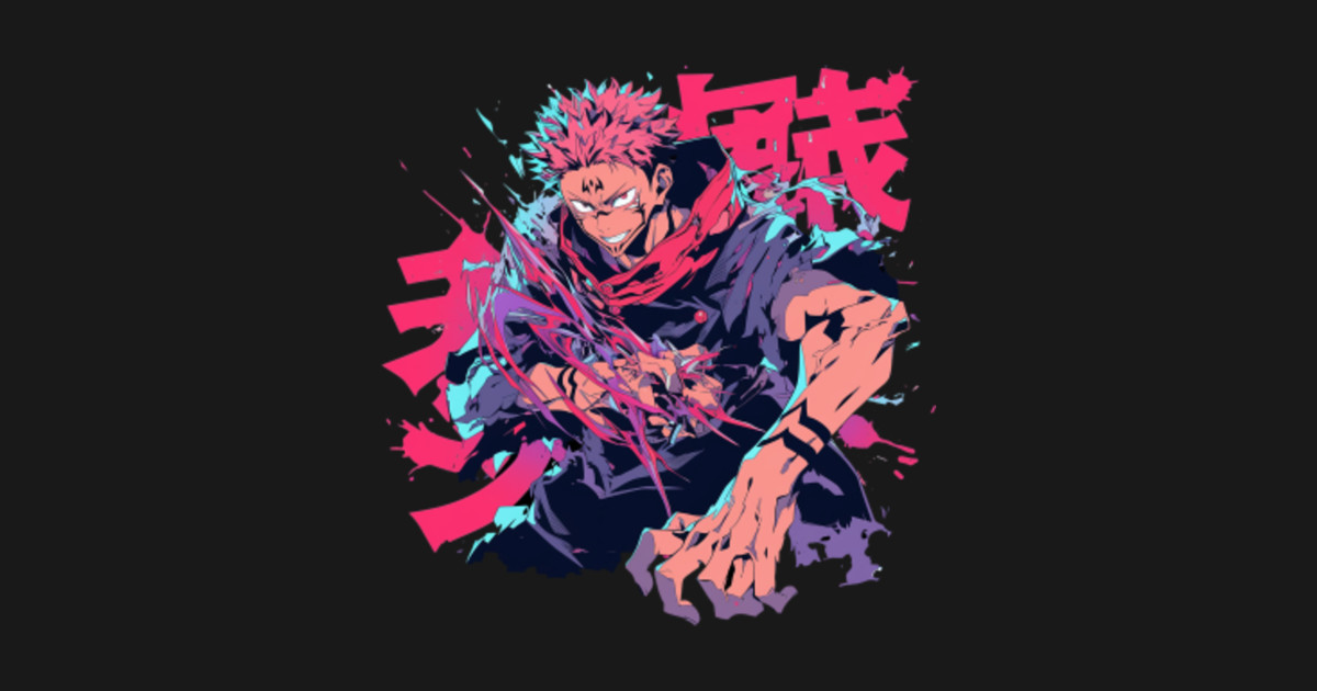 sukuna - Sukuna - T-Shirt | TeePublic