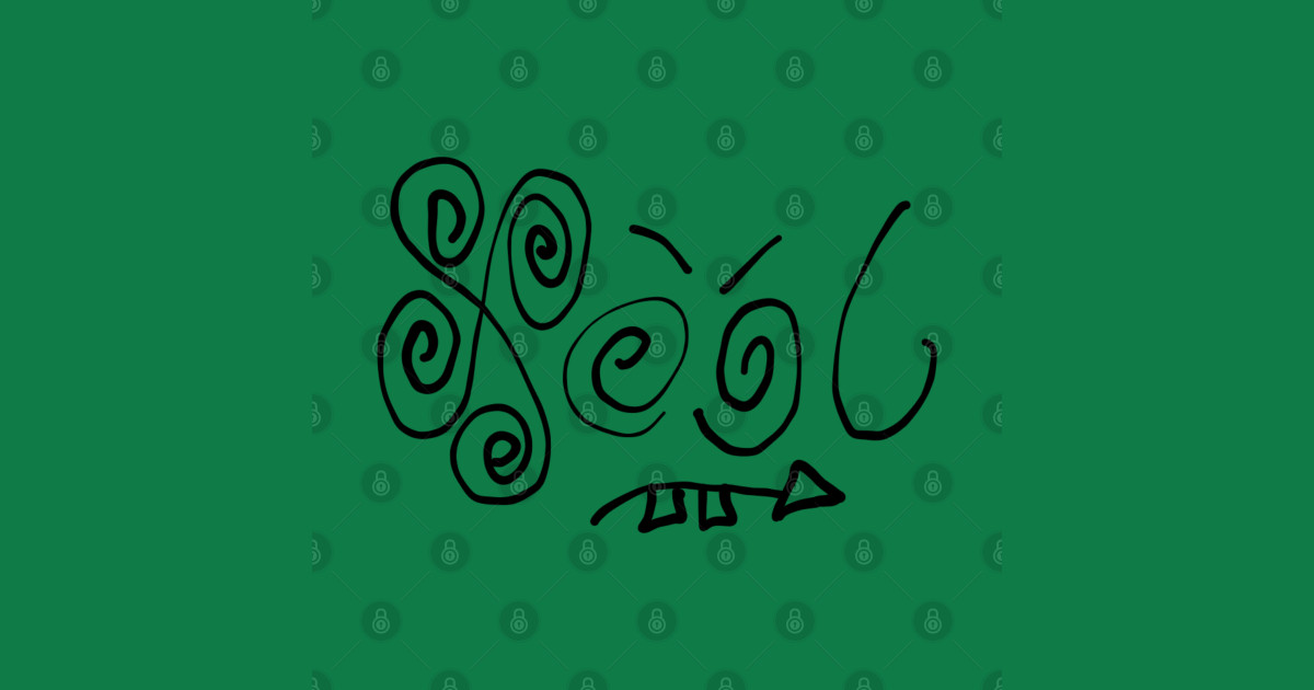 Fool. A cute, pretty design with hand written fool wording. - Fool - T ...