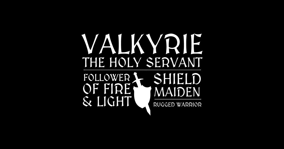 Valkyrie - Bdo - Sticker | TeePublic
