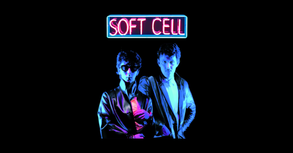 Soft Cells - Soft Cells - Sticker | TeePublic