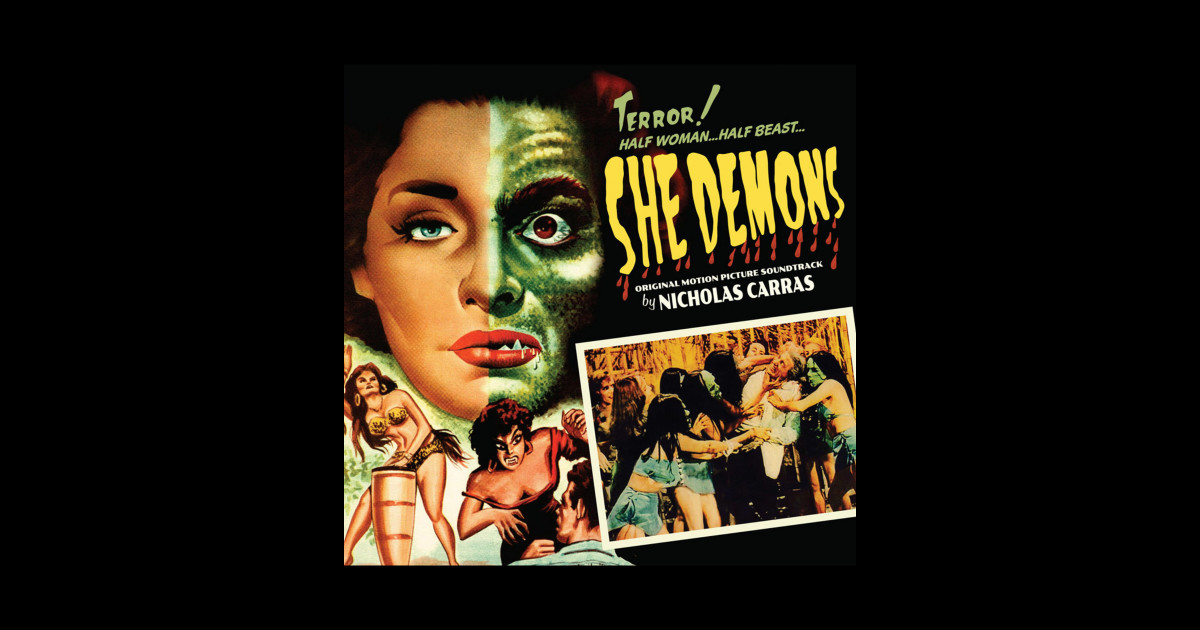 she demons! - Horror Movie Lover - Sticker | TeePublic