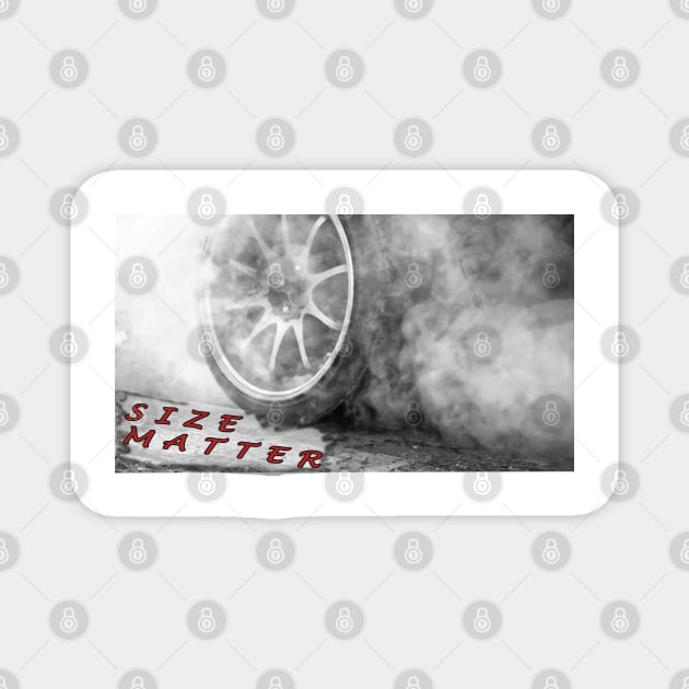 Size Matter - Size Matter - Magnet | TeePublic