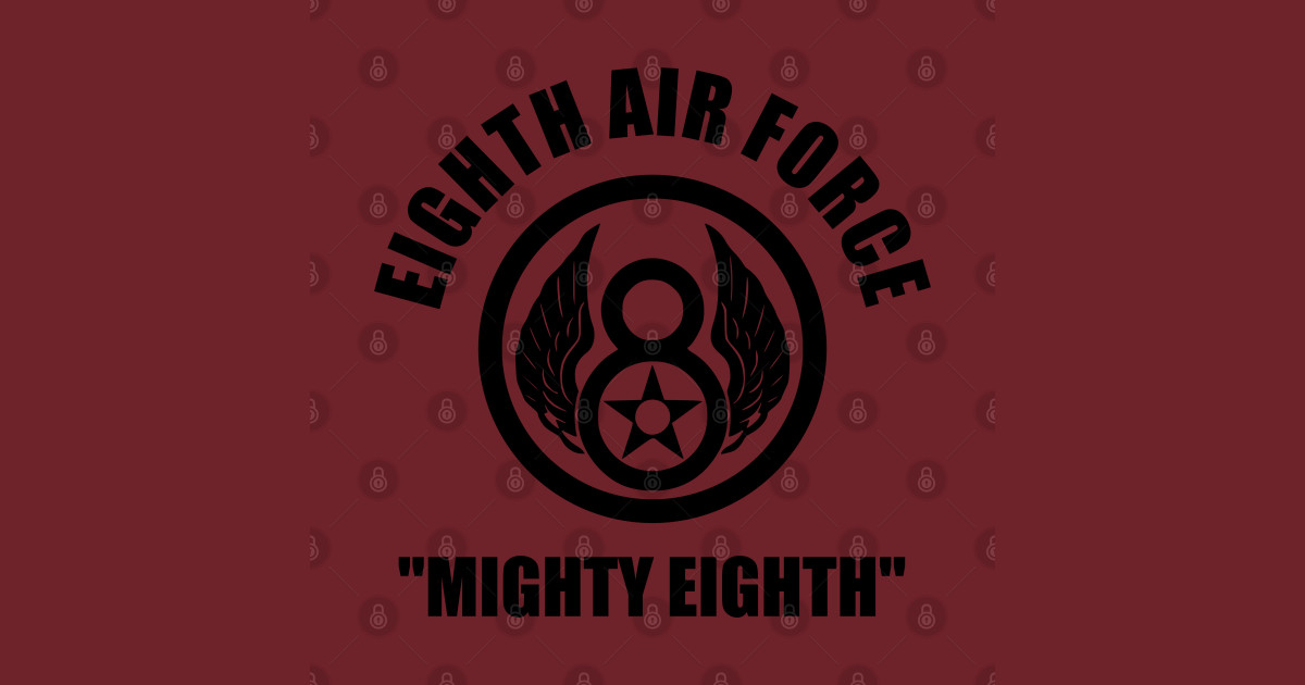 WW2 Eighth Air Force - Mighty Eighth - T-Shirt | TeePublic