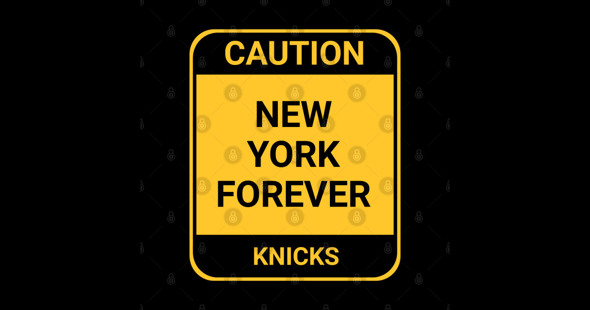 New york forever - New York Knicks - Sticker | TeePublic