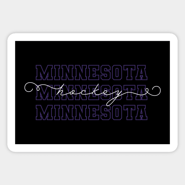 PWHL Hockey Minnesota - Pwhl - Sticker | TeePublic