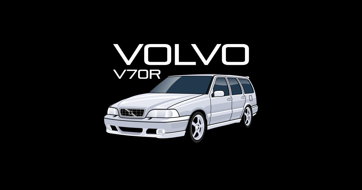 V70R Wagon - V70 - Sticker | TeePublic