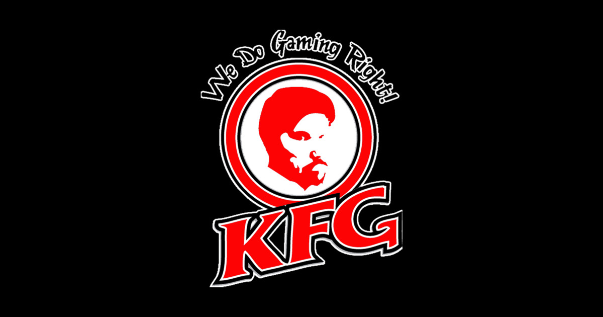 Kentucky Fried Gamers Logo - Kfg - Sticker | TeePublic