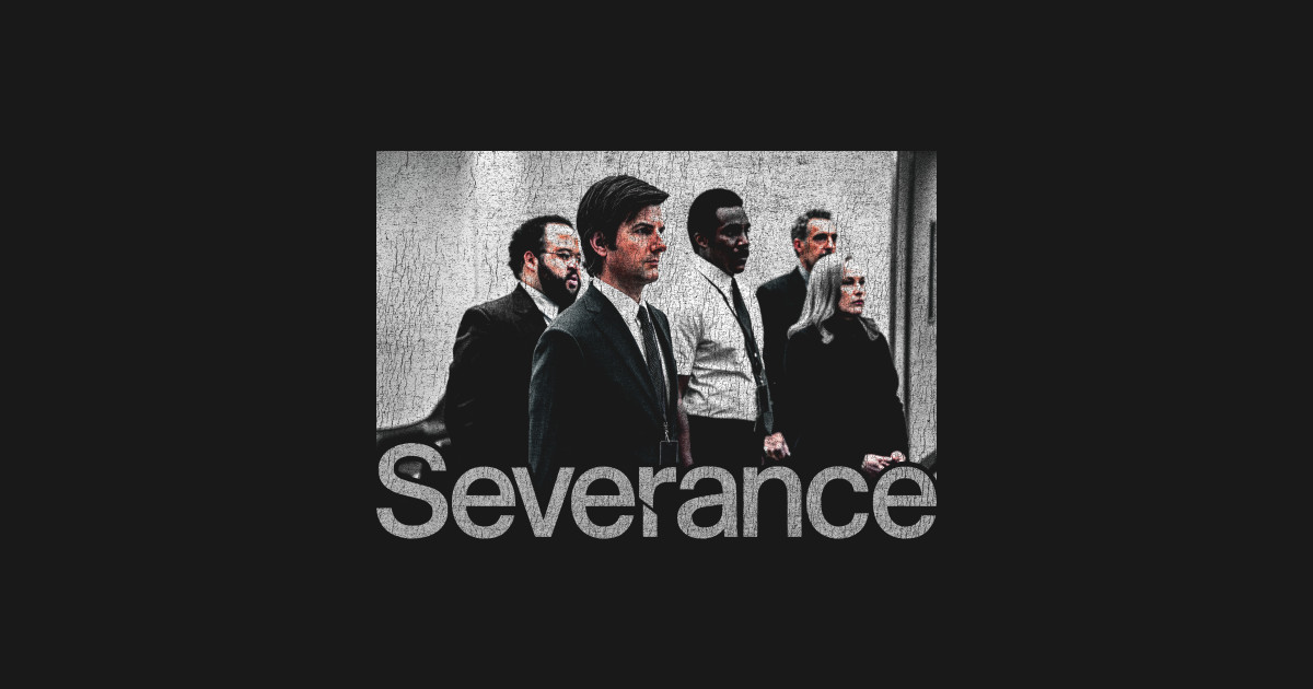 Severance // minimalist corporate sci fi ensemble artwork - Severance ...