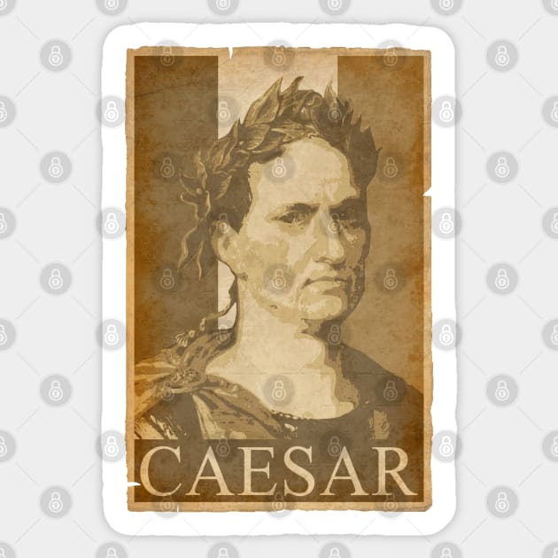 Julius Caesar Propaganda - Julius - Sticker | TeePublic