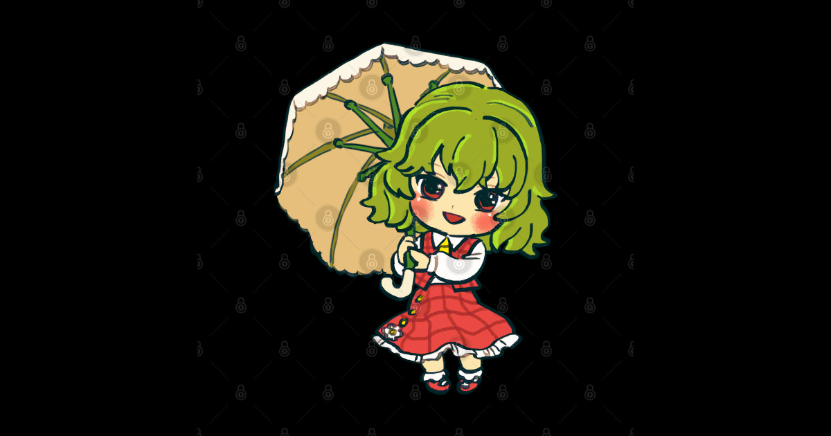 pls rember happy day yuuka kazami chibi / no text - Rember Happy Day ...