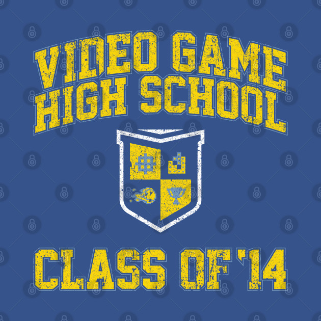 Video Game High School Class Of 14 - Video Game High School - T-Shirt