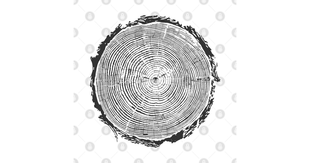 wood log - Wood Lover - T-Shirt | TeePublic