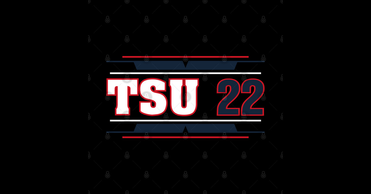 #22 TSU Logo - Tsunoda - Sticker | TeePublic