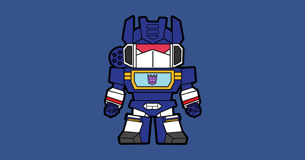 Soundwave Chibi - Soundwave - T-Shirt | TeePublic