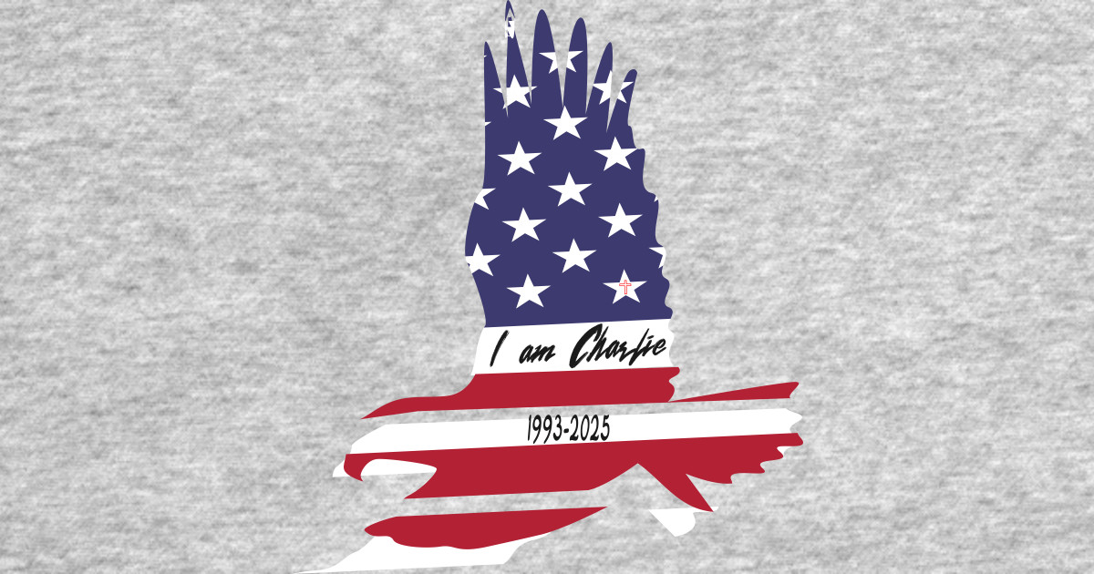 I Am Charlie - Charlie Kirk - T-Shirt | TeePublic