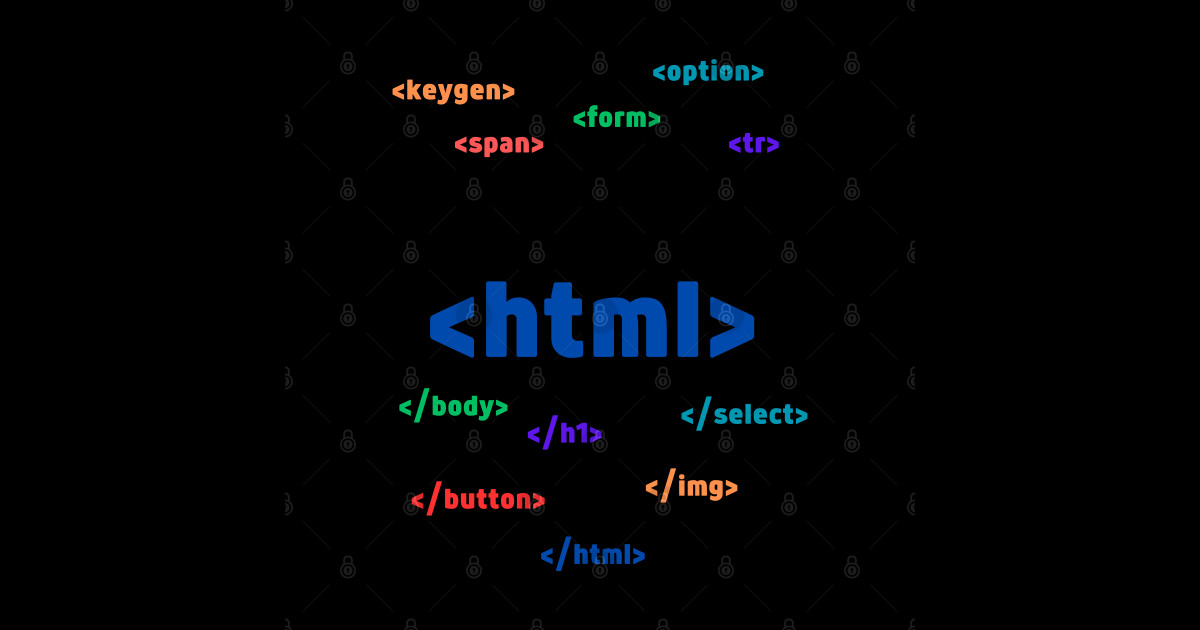 I Speak HTML: The Ultimate Tech Statement !!! - White - Shirtshirt ...