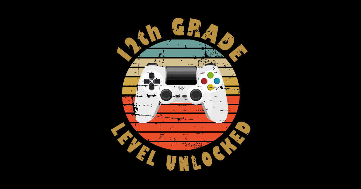 12th Grade Level Unlocked 12th Grade Sticker TeePublic 12th-grade-level-unlocked-12th-grade-sticker-teepublic